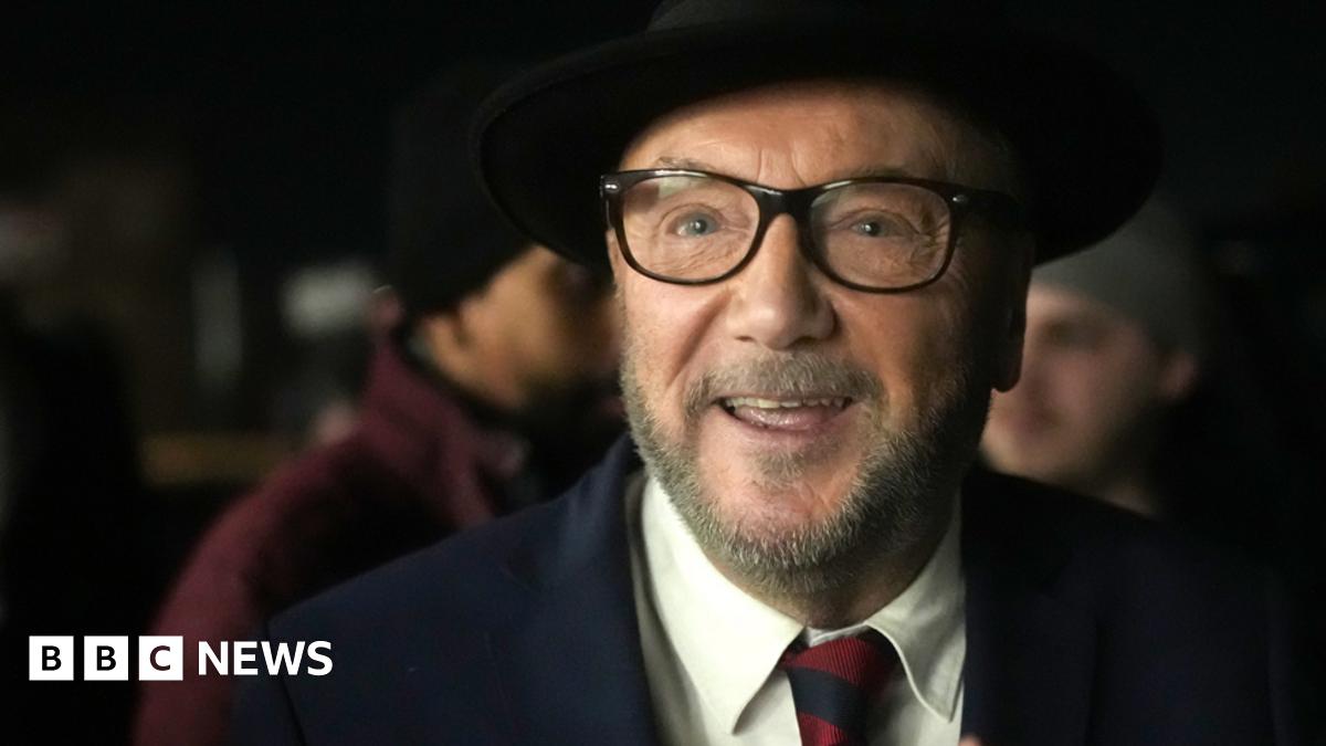 Who is George Galloway? Latest comeback for a political maverick - BBC News