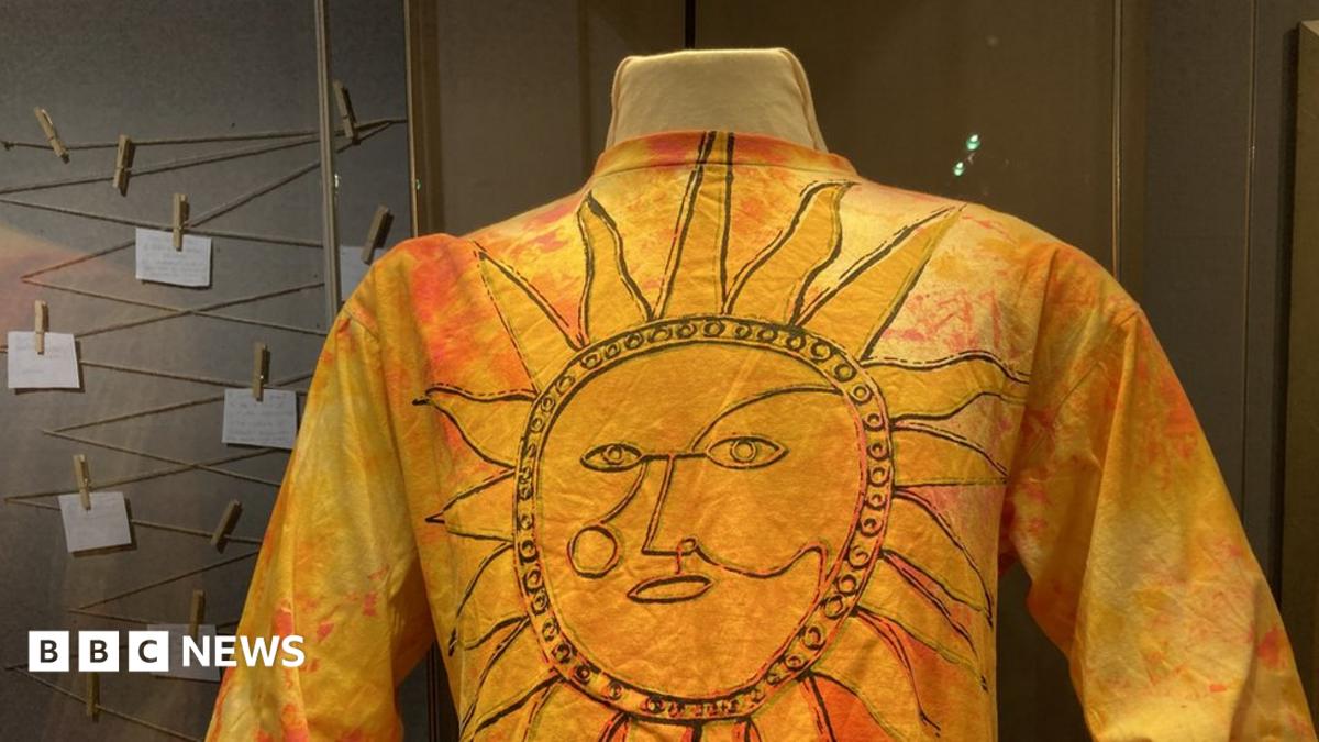 T-shirt from EMF Unbelievable music video on display in Gloucester ...