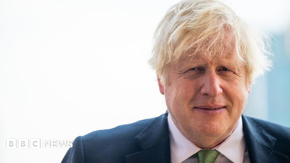 Partygate report due as Johnson rails at committee - BBC News