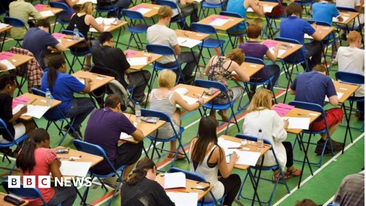 How can a whole borough have no A-levels? - BBC News