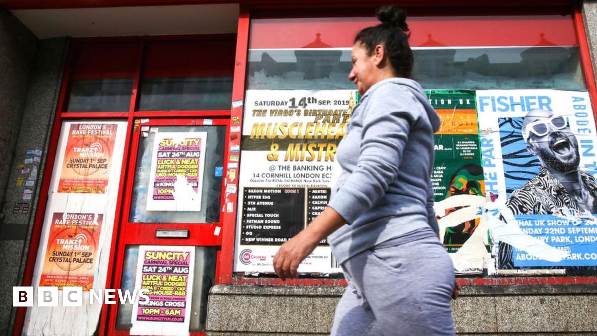 High Street: How many UK shops have closed? - BBC News
