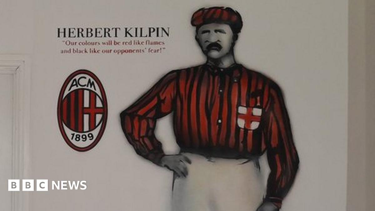 Herbert Kilpin: 'Shrine' for AC Milan's English founder - BBC News