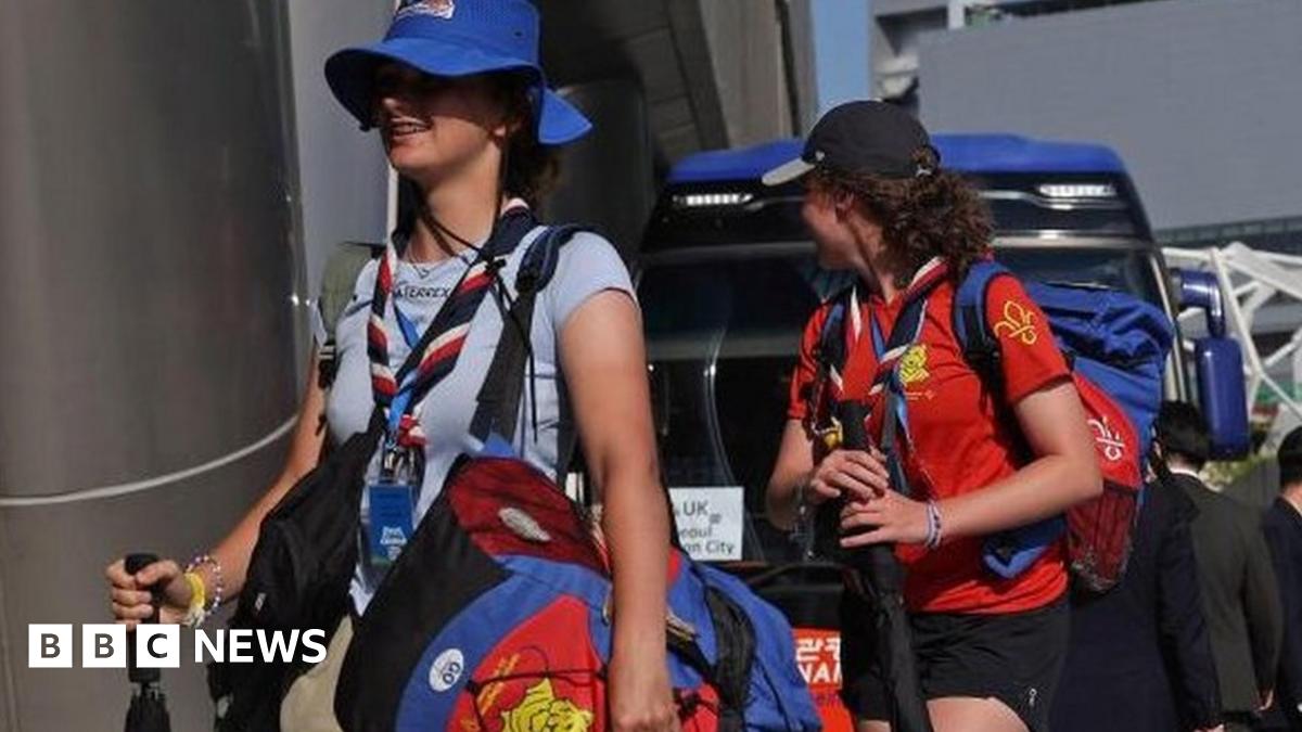 UK Scouts in South Korea: 'Strangers are coming up and apologising ...