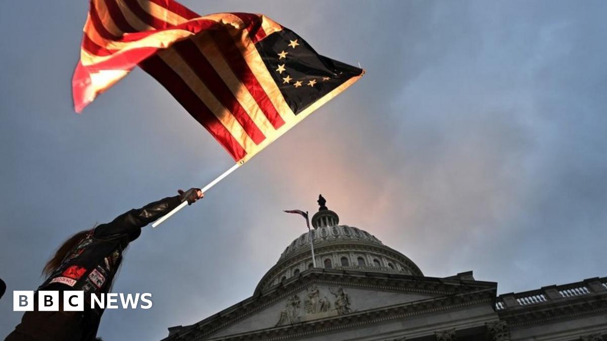 January 6: The day that still divides America, three years on - BBC News