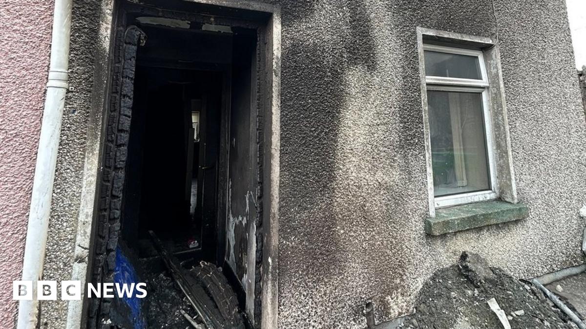 Newry: Fire and gas leak 'threatened lives of residents' - BBC News