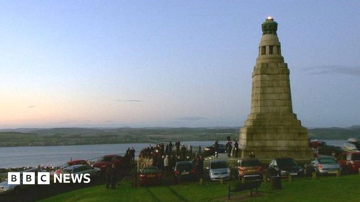 Dundee Law memories to be immortalised - BBC News