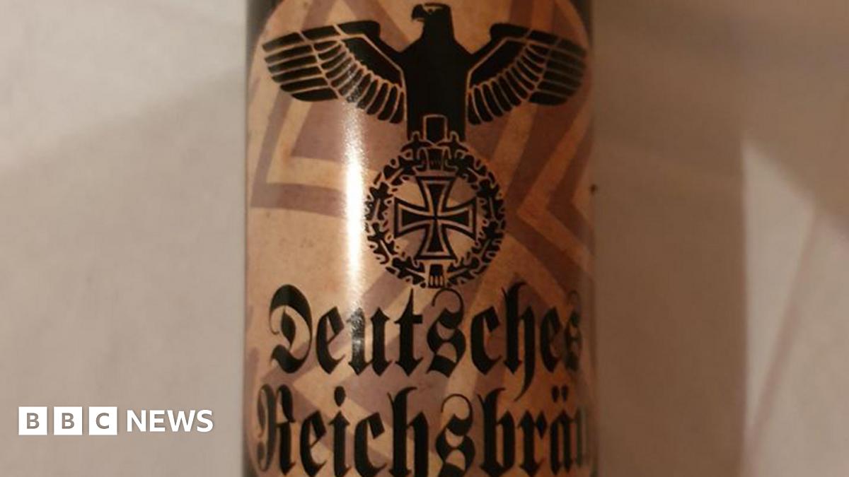 German police probe Nazi-style beer brand - BBC News