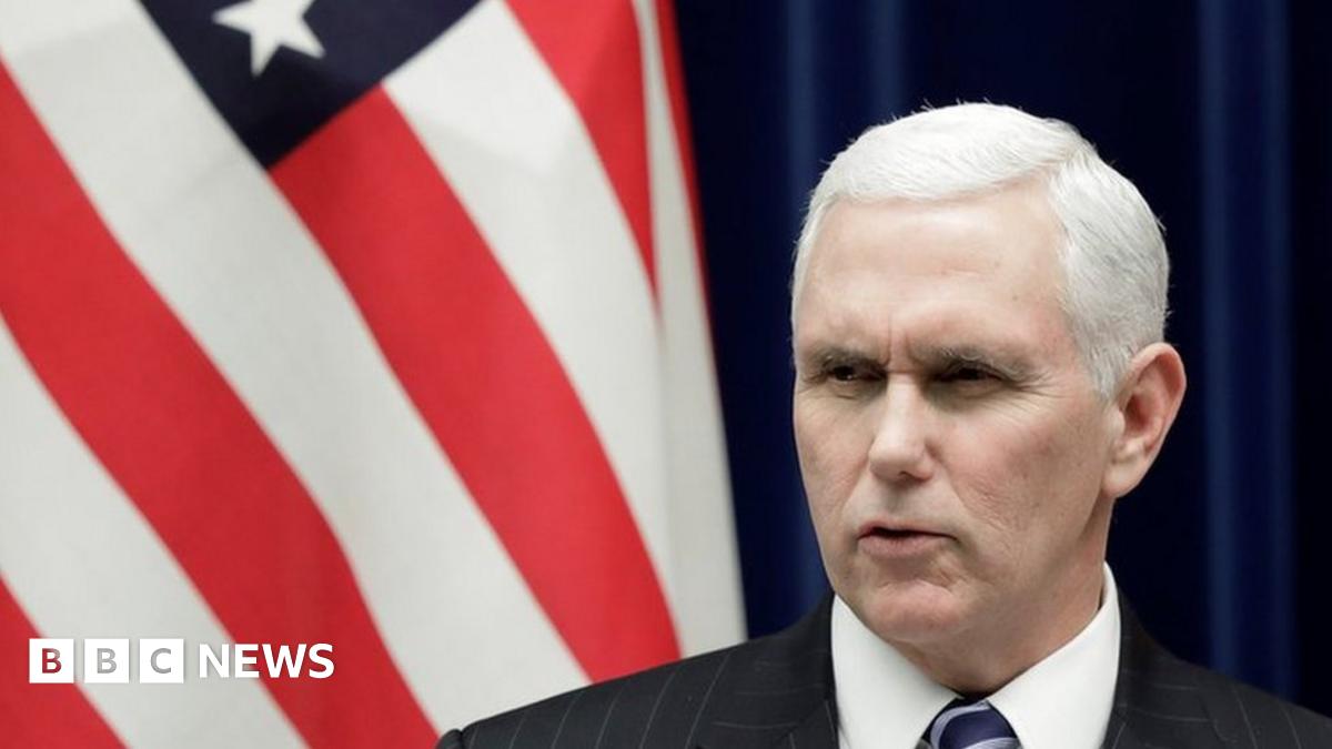 Mike Pence: Classified documents found at former vice-president's home ...