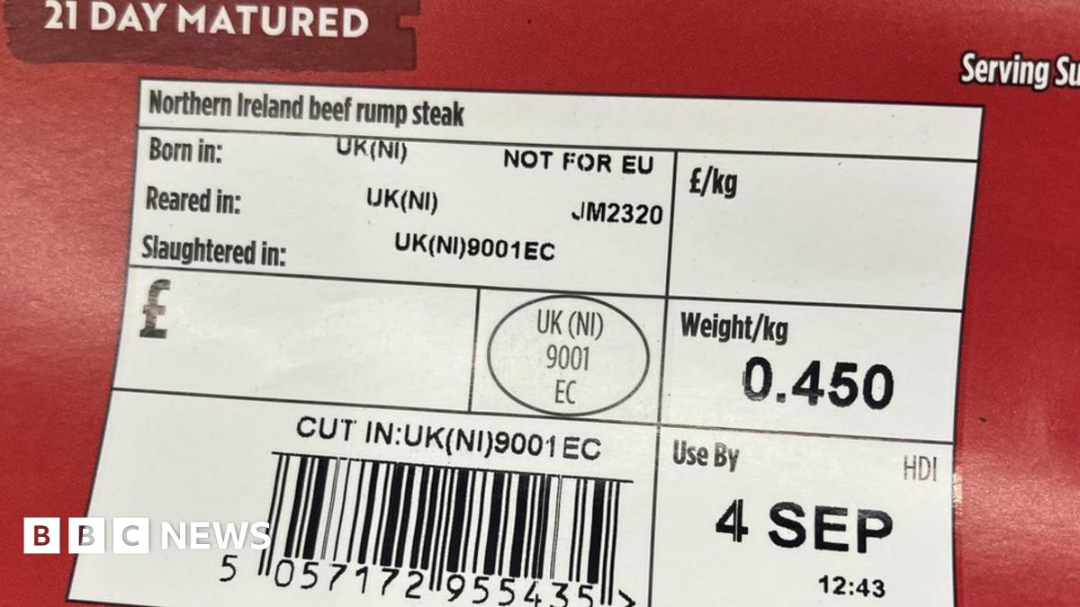 Brexit: Government to help with 'Not for EU' label costs - BBC News