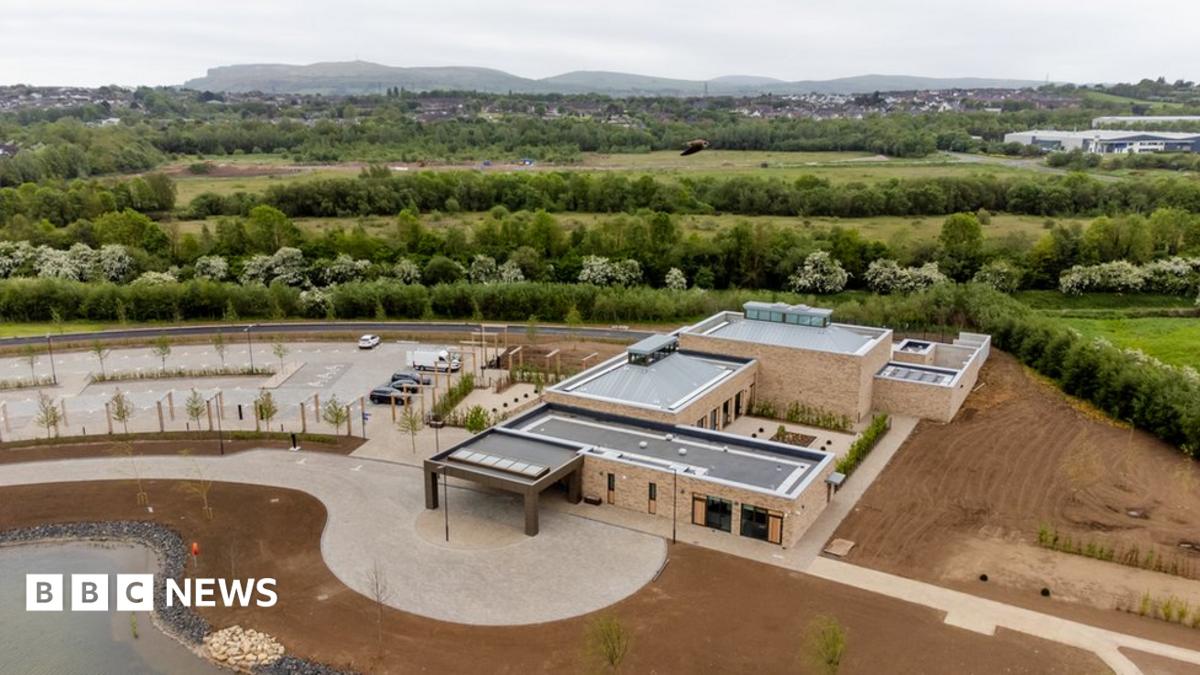 Cremations: NI's second crematorium due to open next week - BBC News