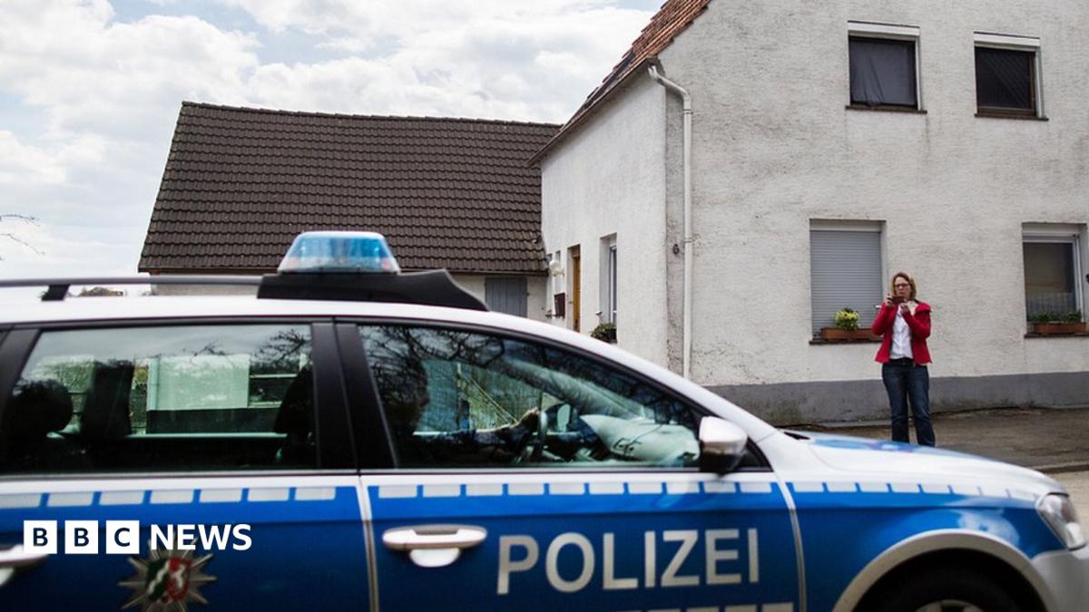 German police free man over murder of Maria Bögerl - BBC News