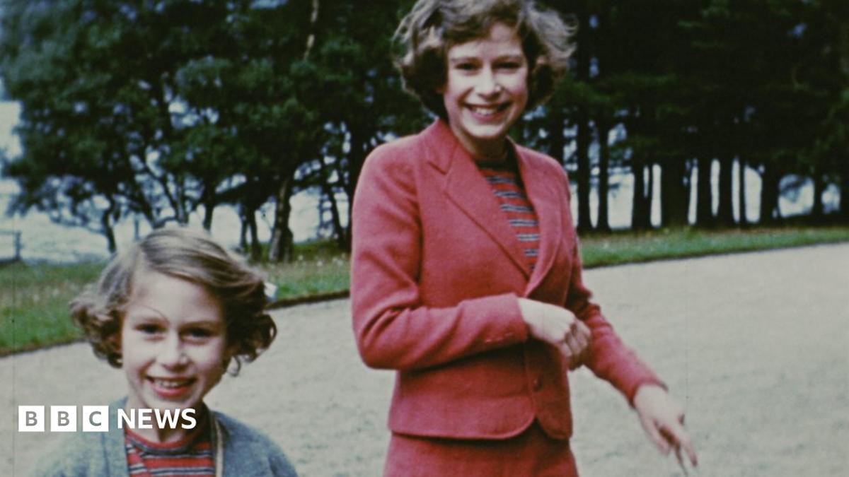 Queen: Footage shows 'fun behind the formality' - BBC News