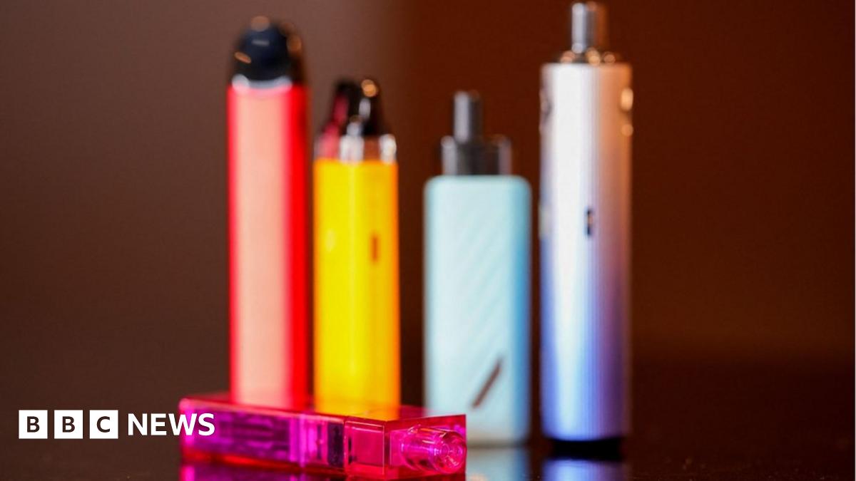 Men jailed for £45k vape theft van driver attack - BBC News