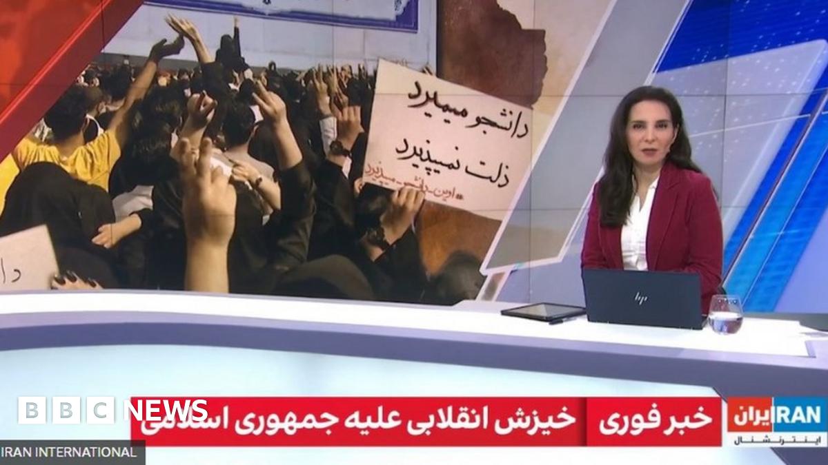Iran International: Channel leaves UK after regime threats - BBC News