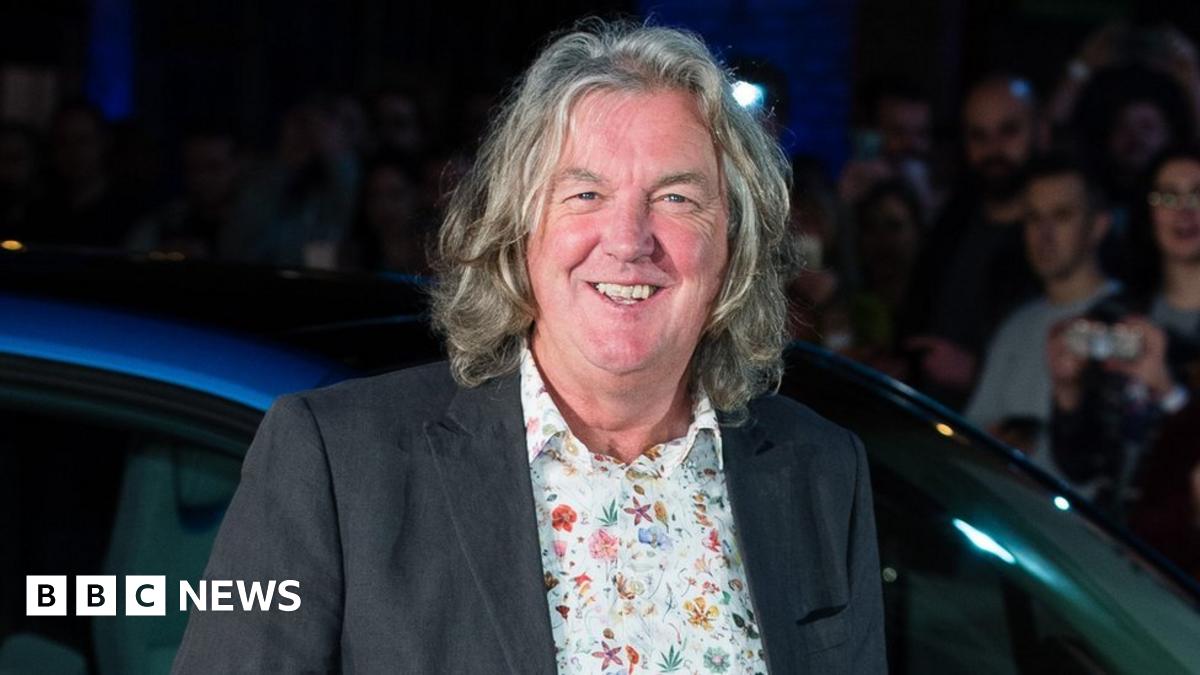 James May 'wouldn't rule out' new shows with Clarkson and Hammond - BBC ...