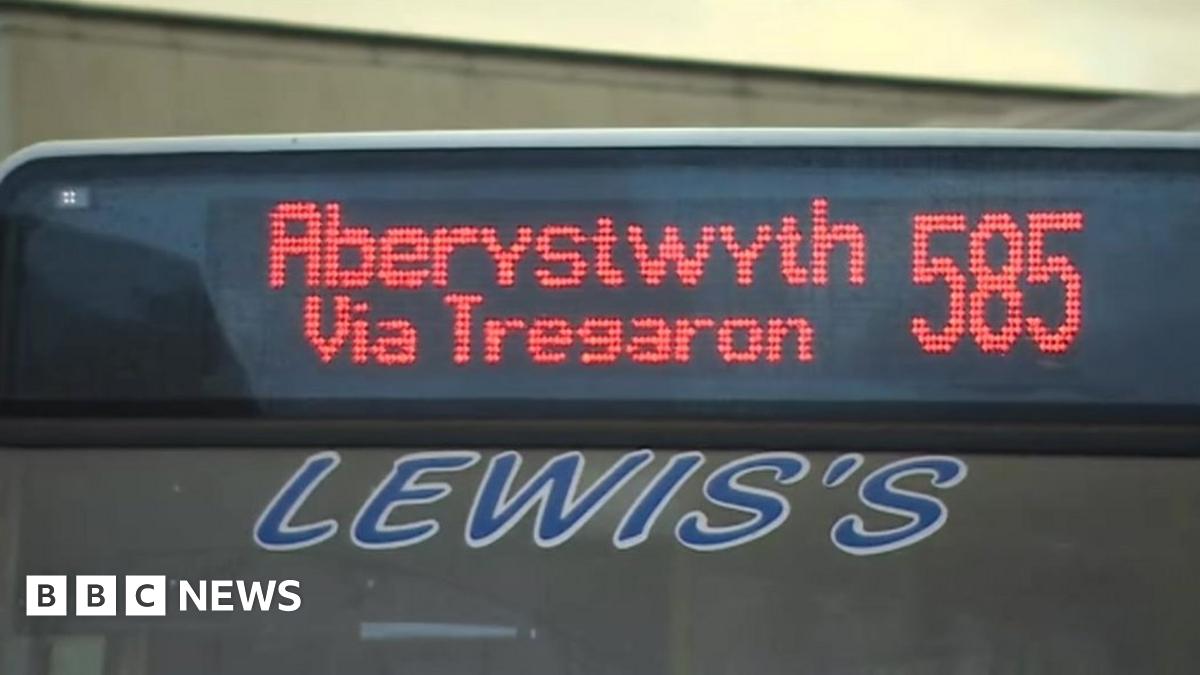 Under-threat Lewis Coaches bus routes 'could be saved' - BBC News