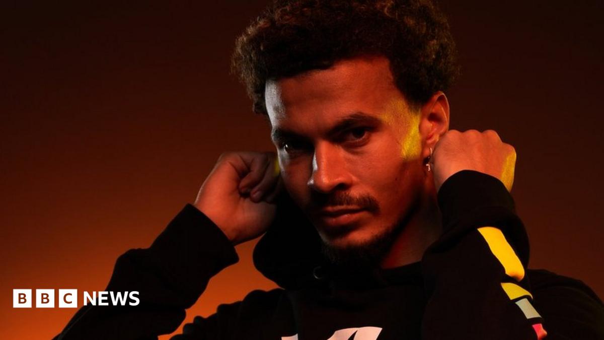 Dele Alli: From England to esports - BBC News