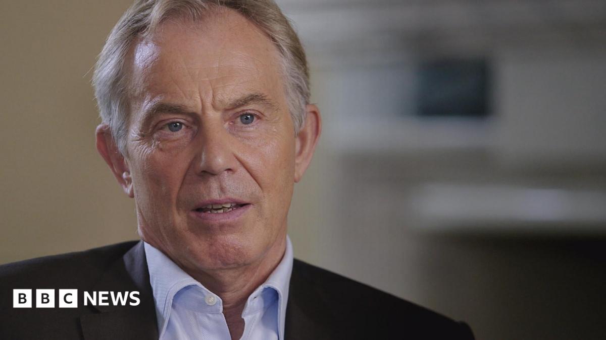 Blair admits mistake with Welsh and Scottish devolution - BBC News