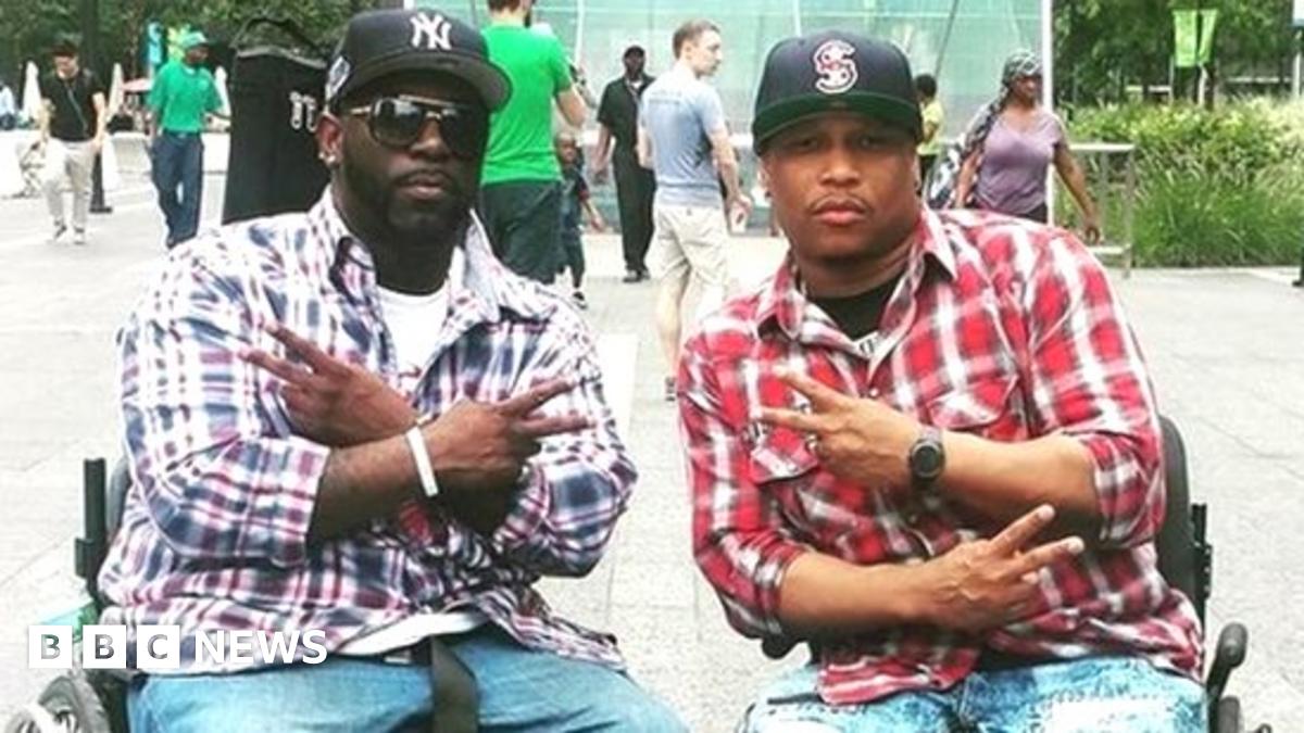 Rap duo 4 Wheel City and the Krip-Hop career they never expected - BBC News