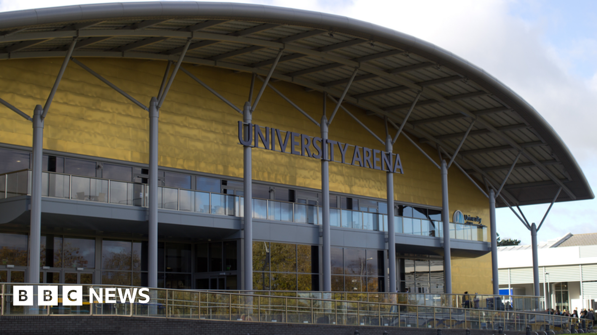 Worcester's 'first of its kind' sports arena marks 10th birthday - BBC News