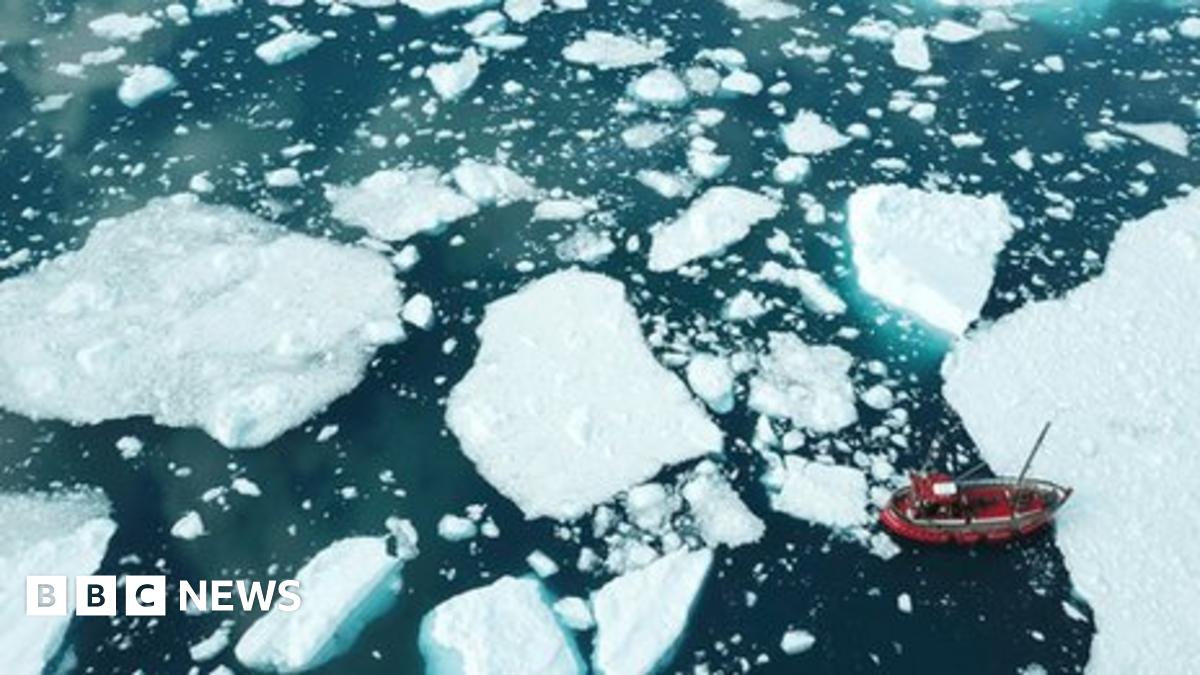 Climate change: 'Unprecedented' ice loss as Greenland breaks record ...