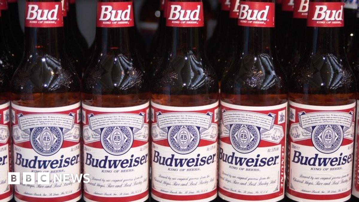 Budweiser owner AB InBev sees profits drop - BBC News