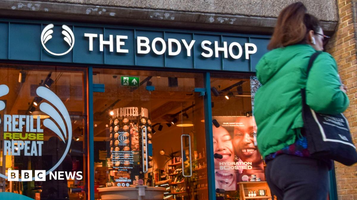Body Shop UK jobs and stores at risk in race to save firm - BBC News