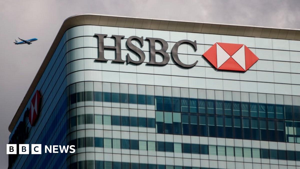 HSBC climate change adverts banned by UK watchdog - BBC News