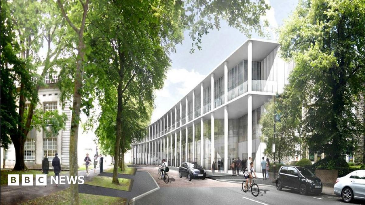 Cardiff University Centre for Student Life gets go-ahead - BBC News