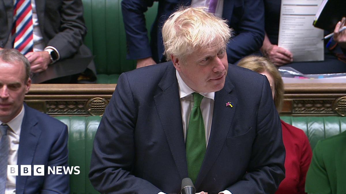 As it happened: No-one can stop us delivering, says Johnson after ...