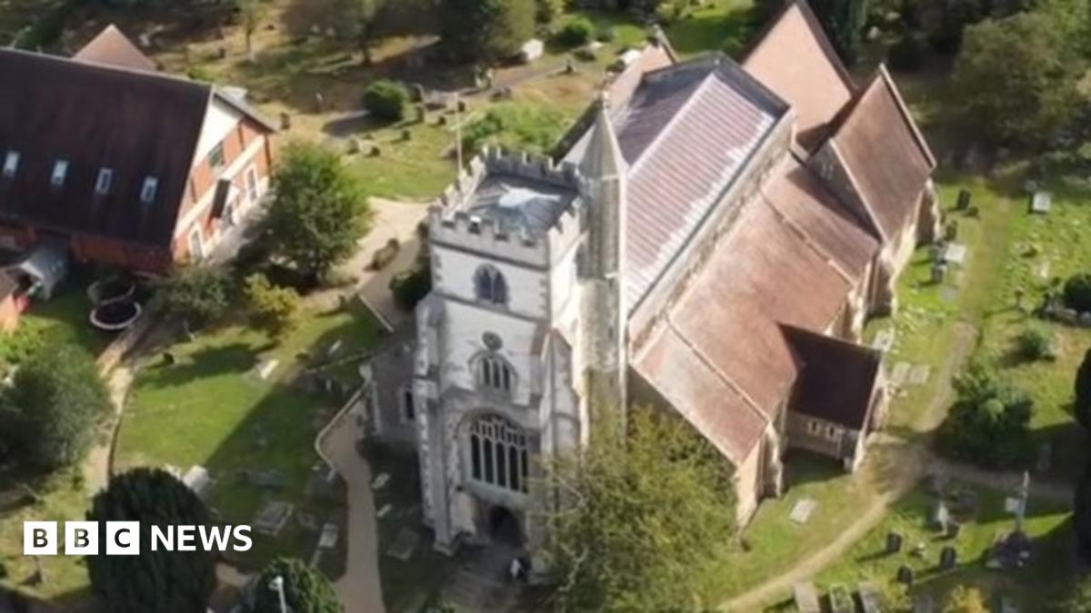 All Saints Church in Wokingham refurbishment benefits from grant - BBC News