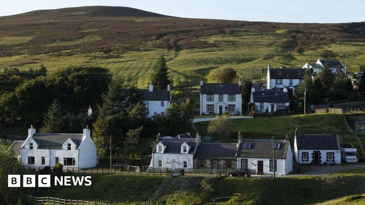 Where is Scotland’s highest village? - BBC News