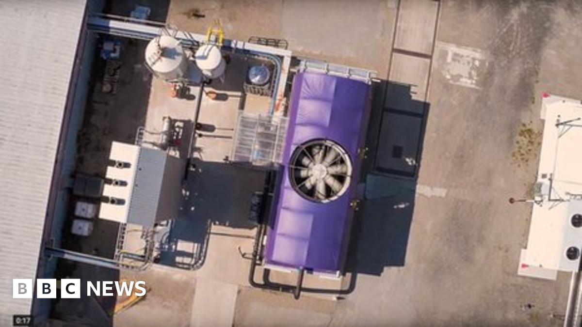 Climate change: Large-scale CO2 removal facility set for Scotland - BBC ...