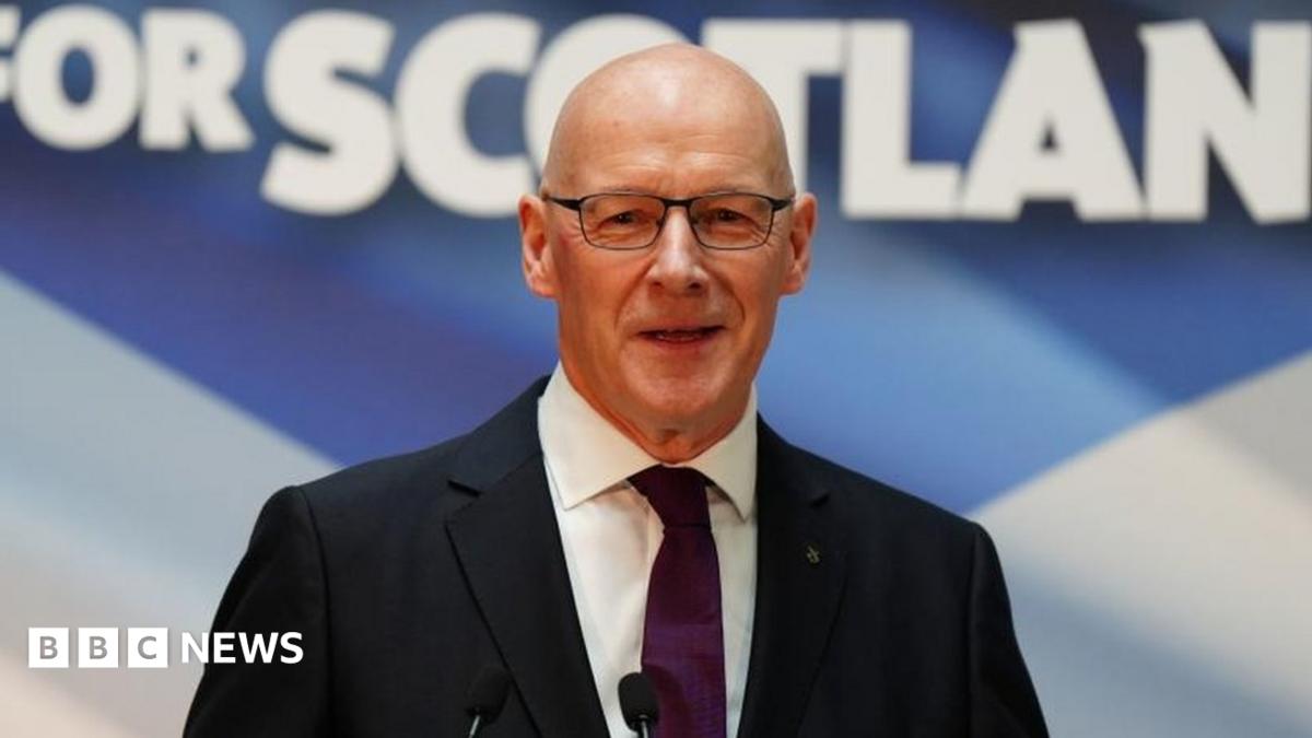 New SNP leader John Swinney promises action on economy and jobs - BBC News