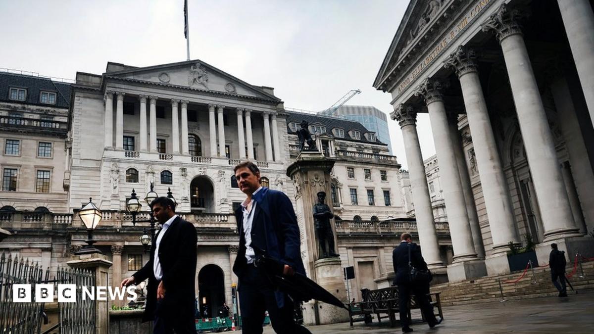 Interest rates: Too early to speculate about cut, says Bank boss - BBC News