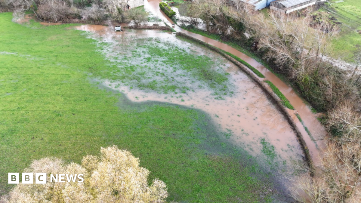 Flood concerns in Forest of Dean spark calls for housing rethink - BBC News