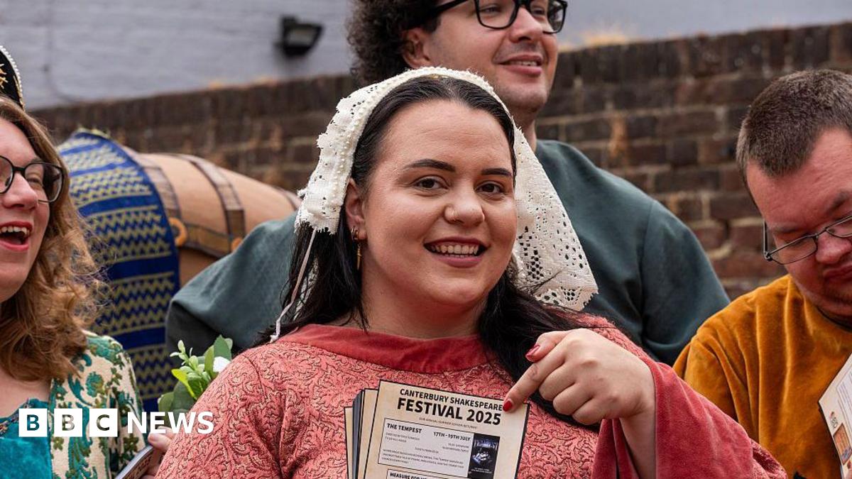Canterbury Shakespeare Festival set to begin - BBC News