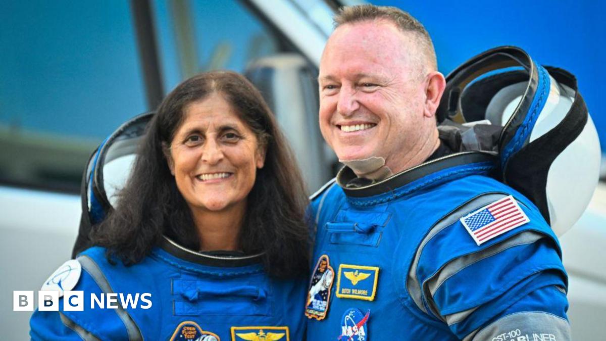 Sunita Williams and Barry Wilmore: Nasa astronauts stuck in space will ...