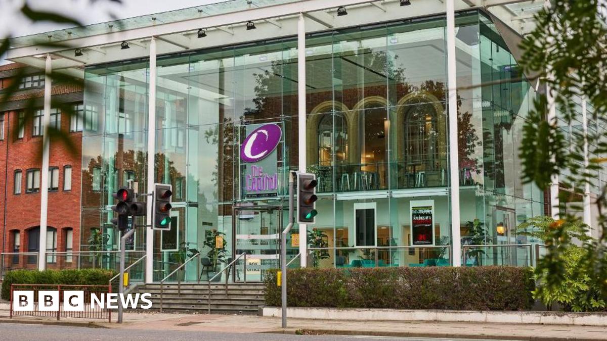 Horsham: Capitol Theatre refurbishment to begin in 2026 - BBC News