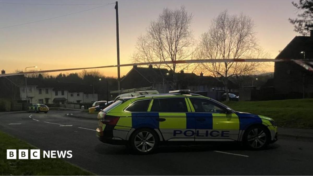 Dunmurry: Viable pipe bomb found during security alert - BBC News
