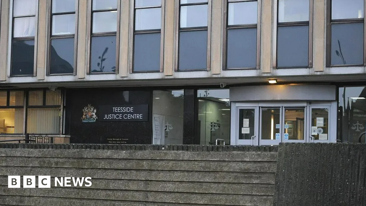 Man appears in court charged with Middlesbrough violent disorder - BBC News