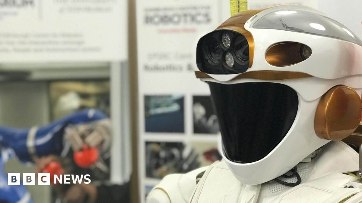 Edinburgh team helping to design robots for Mars - BBC News