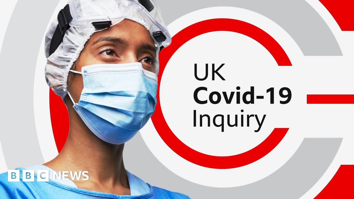 Covid-19 Inquiry in Belfast on Thursday 9 May - BBC News
