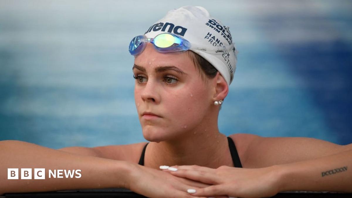 Shayna Jack: The swimming scandal that has embarrassed Australia - BBC News