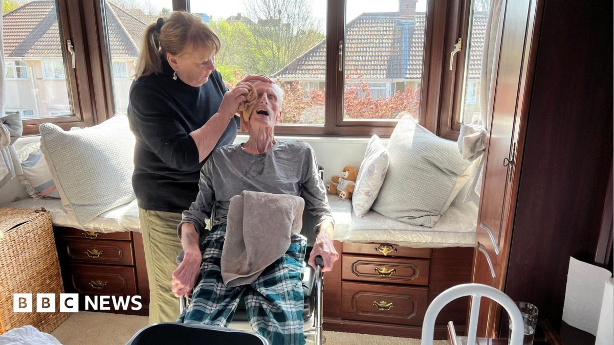 Bristol woman said being husband's carer is 'like being invisible ...