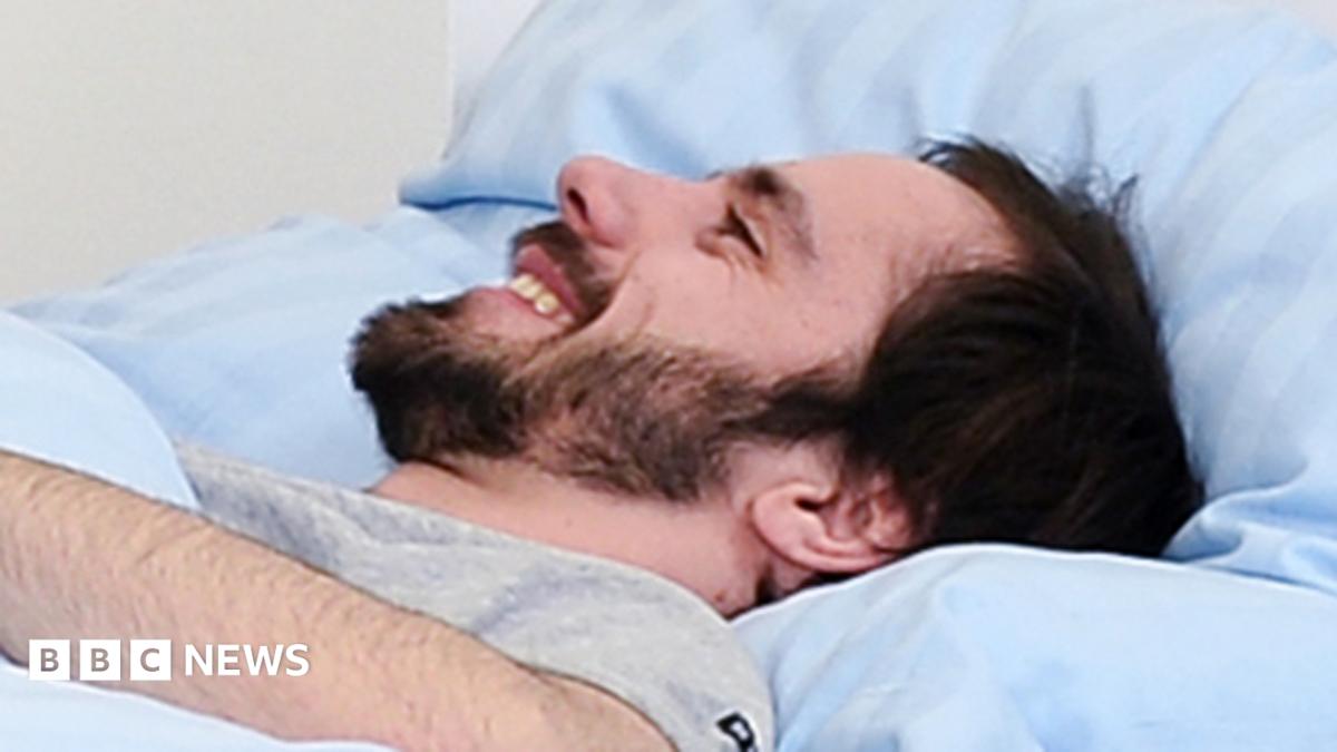 Paid to spend two months in bed - BBC News