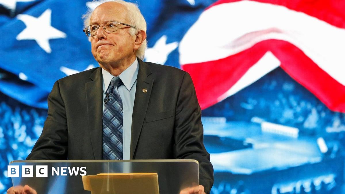 Bernie Sanders steps out of his comfort zone - BBC News