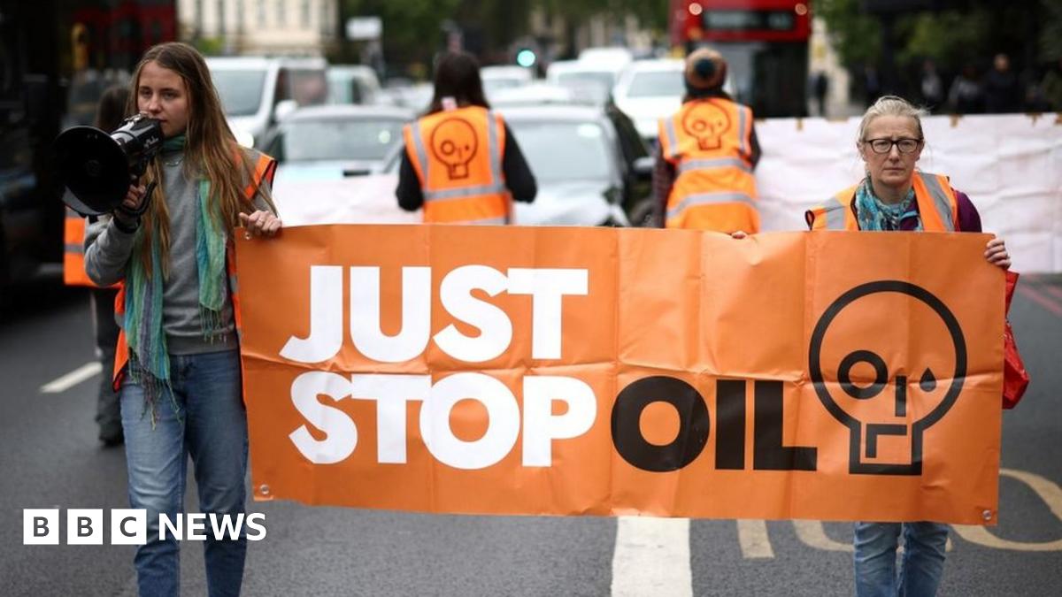 Just Stop Oil: What is it and what are its goals? - BBC News