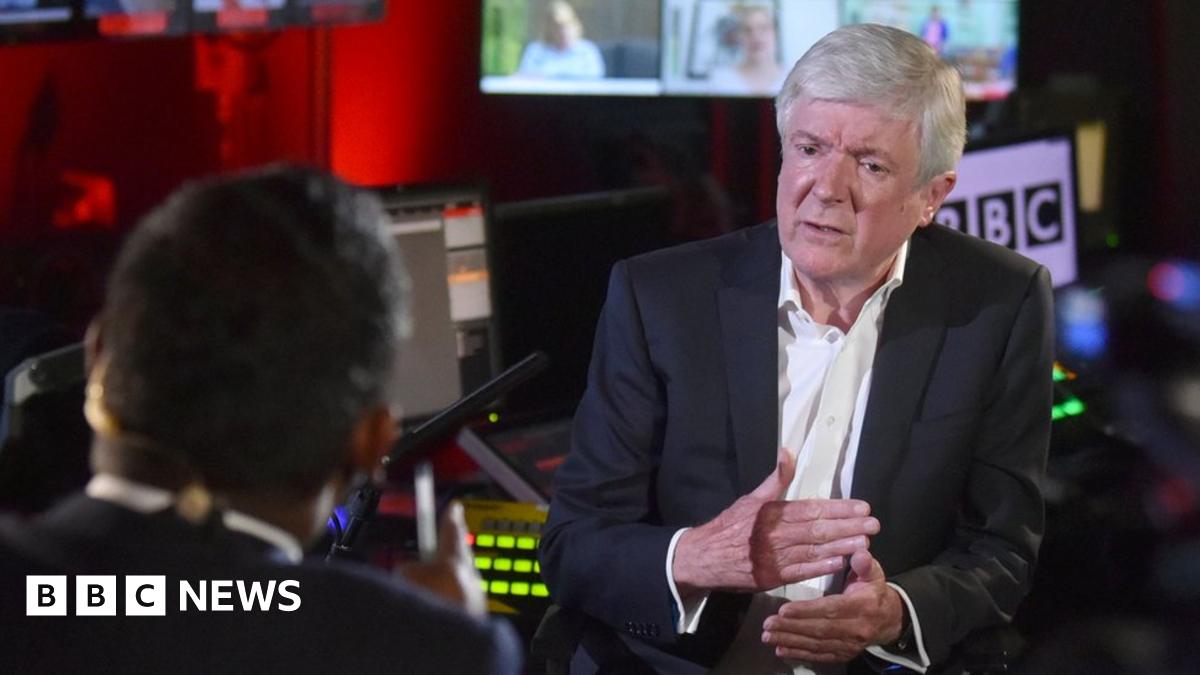 Tony Hall: Departing BBC boss looks back on his time in charge - BBC News