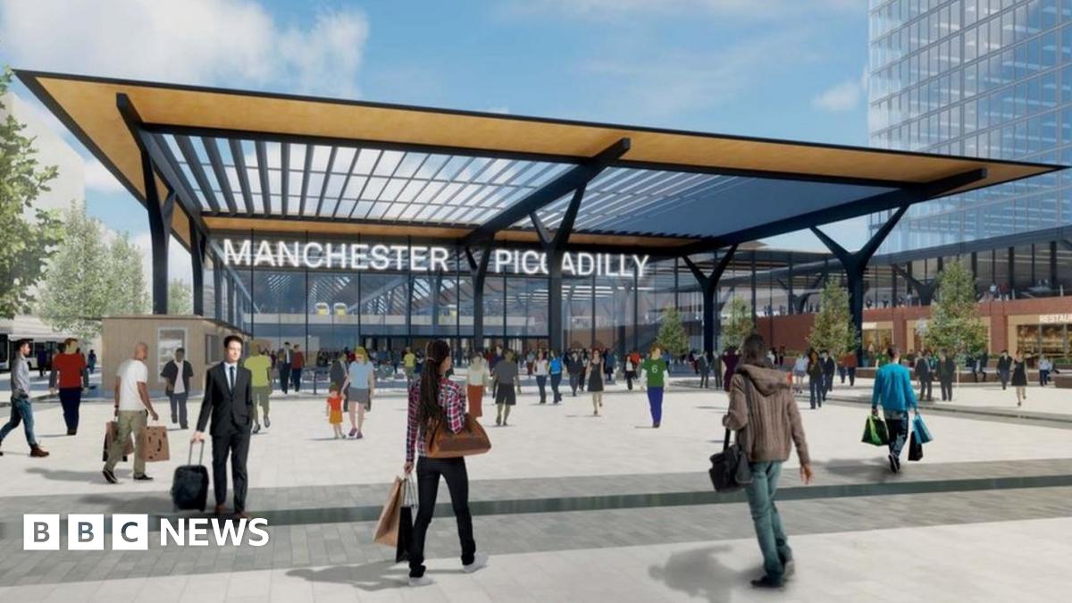 Manchester Piccadilly HS2 upgrade plan revealed - BBC News